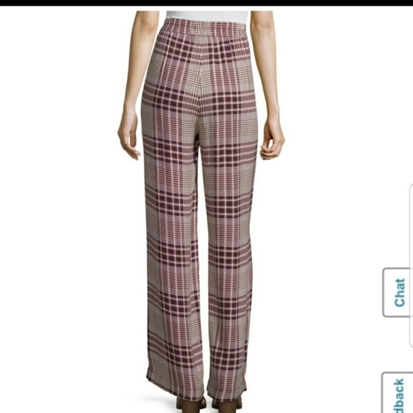 Rewash | Pants & Jumpsuits | Belted Plaid Pants | Poshmark